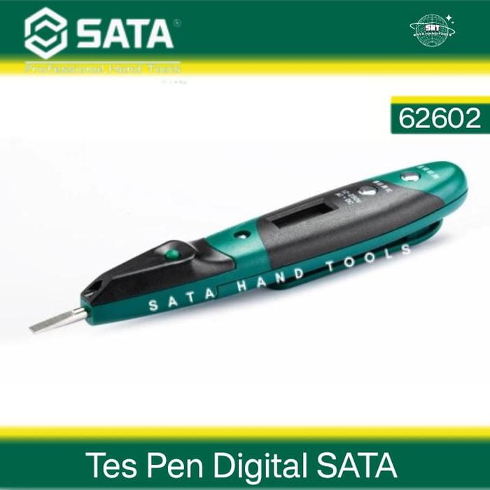Jual SATA TES PEN DIGITAL 62602 - DIGITAL CIRCUIT TESTER LED FLASH Li ...