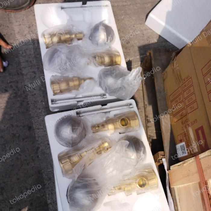 Jual FLOATING VALVE 2 Inch YUTA KUNINGAN + SS BALL *ORIGINAL TERMURAH ...