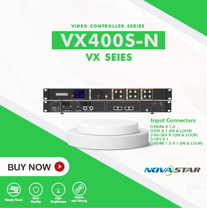 Jual Led Videoprocessor Controller Vp Novastar Vx400s-n Sending Card Di Seller Velvet Store ...