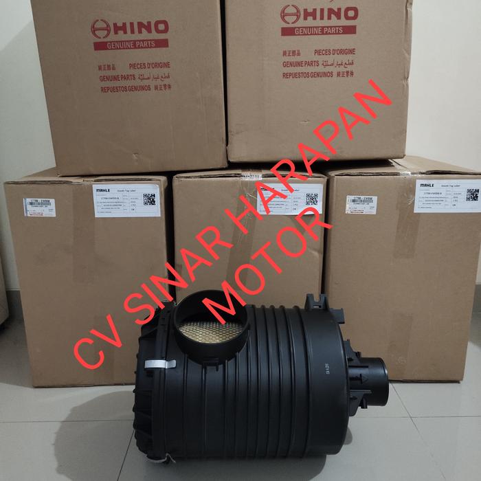 Jual RUMAH FILTER UDARA HINO 500 EURO 4 17700-EW050 AIR CLEANER ASSY ...