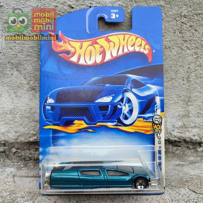 Jual Hot Wheels SYD MEAD'S SENTINEL 400 LIMO • First Editions - Kab ...