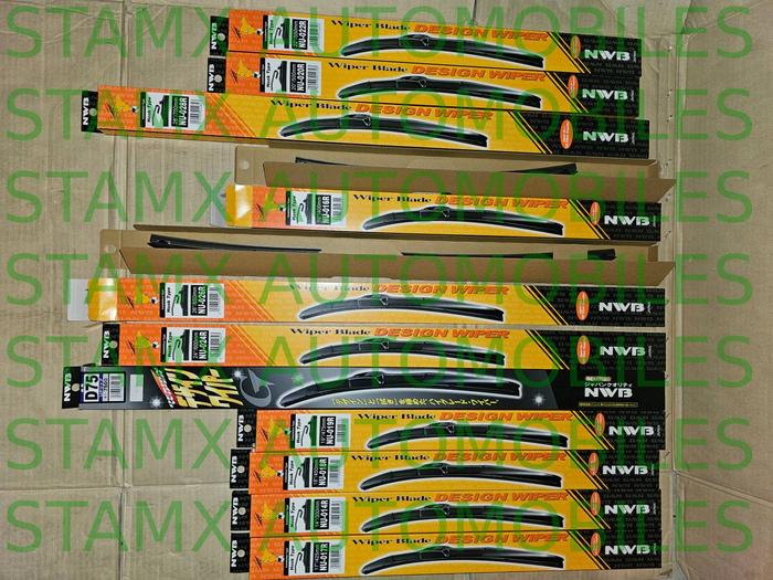 Jual Wiper Blade Frameless ORIGINAL merk NWB DESIGN HYBRID Japan 19 " inch - Jakarta Barat ...