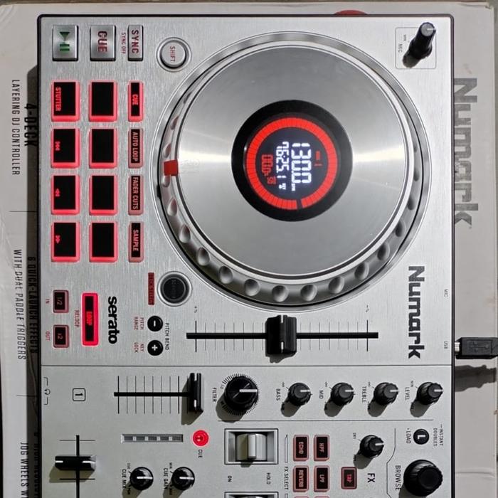 Jual Numark MixTrack Platinum FX Spesial Edition SILVER bukan Pioneer ...