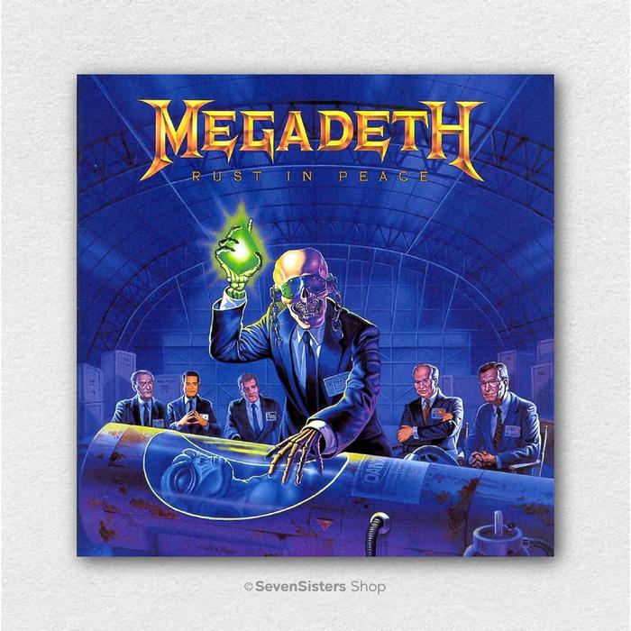 Jual Megadeth - Rust In Peace [Vinyl / Piringan Hitam] - Kota Tangerang - The Seven Sisters ...