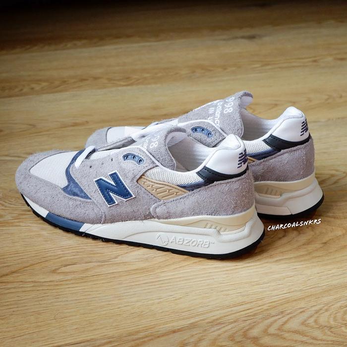 Jual New Balance 998 "Grey Day 2023" U998TA - Kab. Tangerang - Charcoal ...