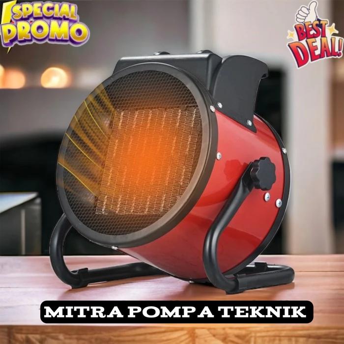 Jual blower heater pemanas ruangan 2000 watt 2KW blower ruangan ...