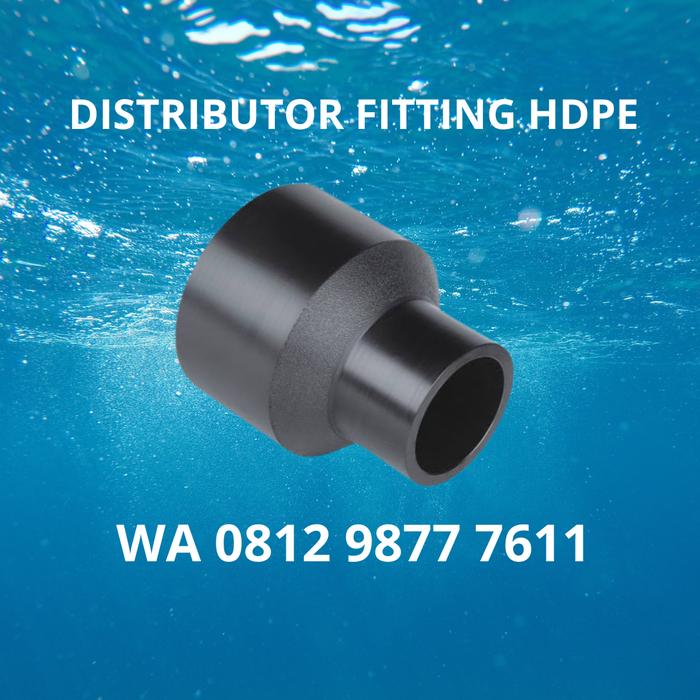 Jual Fitting Reducer Hdpe 75mm X 63mm - Sambungan Pipa Kecil Ke Besar ...
