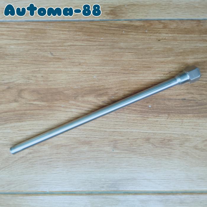 Jual Thermowell 300mm 30cm 1/2 Inch NPT Stainless Steel Temperature ...
