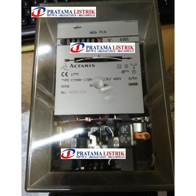 Jual Kwh Meter Actaris 3Phase 5A Analog - Jakarta Pusat - SIGMA SURPLUS | Tokopedia