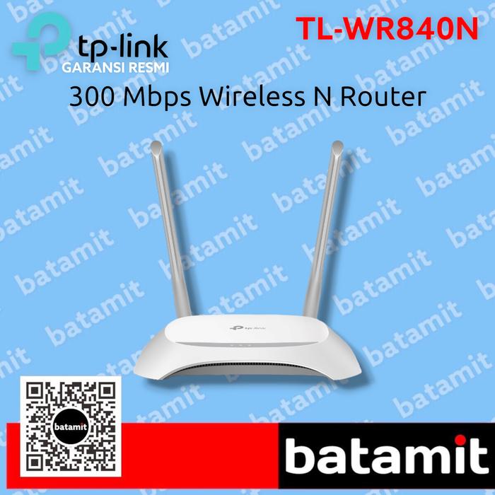 Jual TP-LINK TL-WR840N - 300Mbps Wireless N Wi-Fi Router - TPLINK WR ...