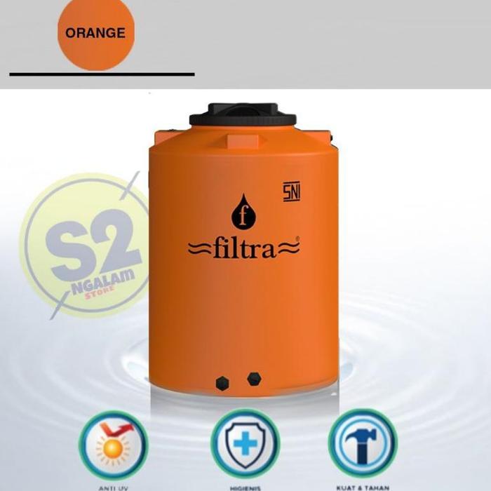 Jual Tandon Air /Toren Air /Tangki Air FILTRA 250 Liter (Invoice ...