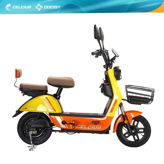 Jual Sepeda Listrik Celcius Tomax X3 Electric Bike Garansi Resmi ...