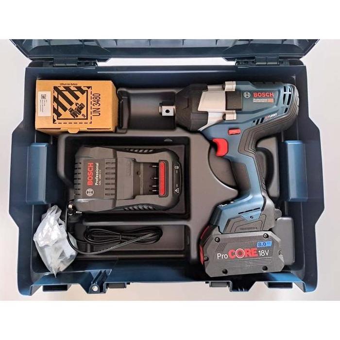 Jual silahkan bosch impact wrench garansi resmi 2thn promo 1jam saja ...