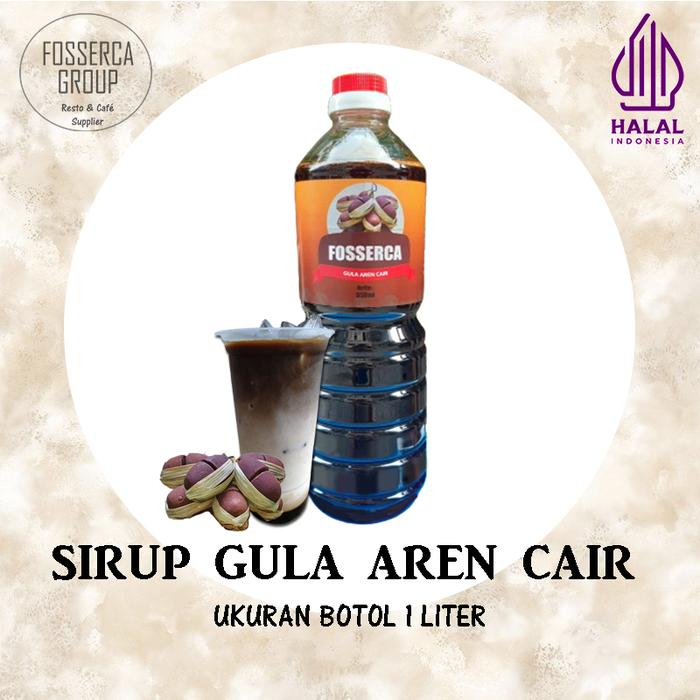 Jual Gula Aren Cair / Gula Jawa Cair / Brown Sugar Syrup 1 Liter - Gula ...