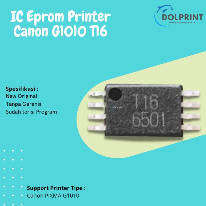 Jual IC BIOS Canon G1010 25Q16, Resetter Printer Canon G1010, Firmware ...