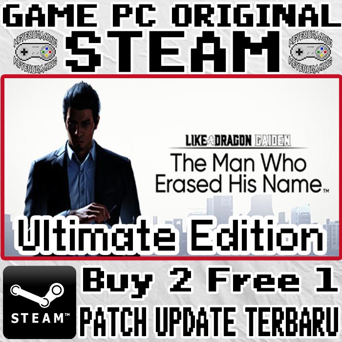 Jual Like a Dragon Gaiden: The Man Who Erased His Name Game PC Steam Origin - Kota Bogor ...