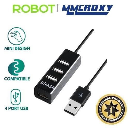 Promo USB HUB Robot H140-80 USB 2.0 4 Port - Jakarta Pusat - mmcroxy ...