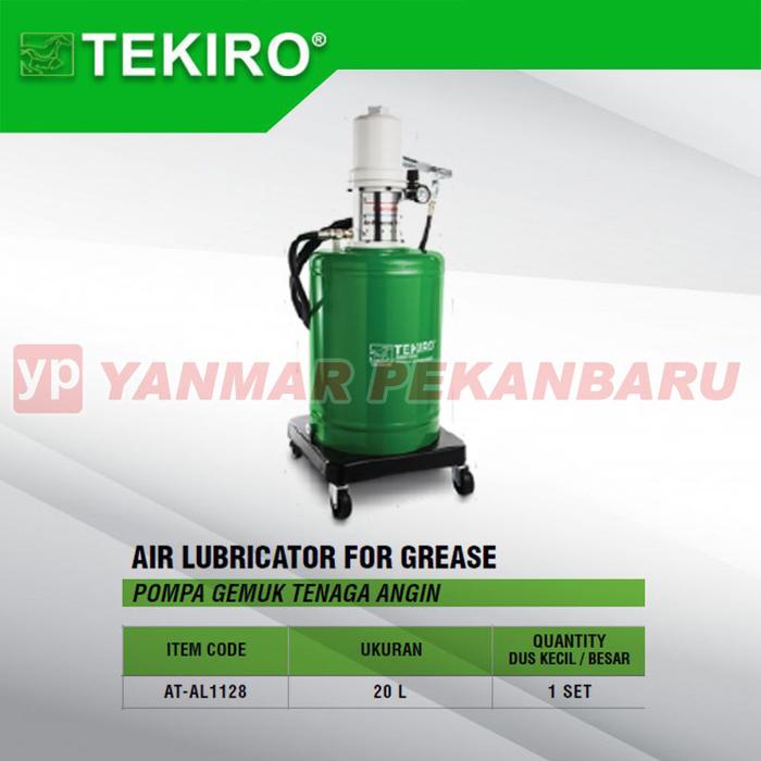 Jual Pompa Gemuk Gomok Angin / Air Grease Pump 20 Liter TEKIRO - Kota ...