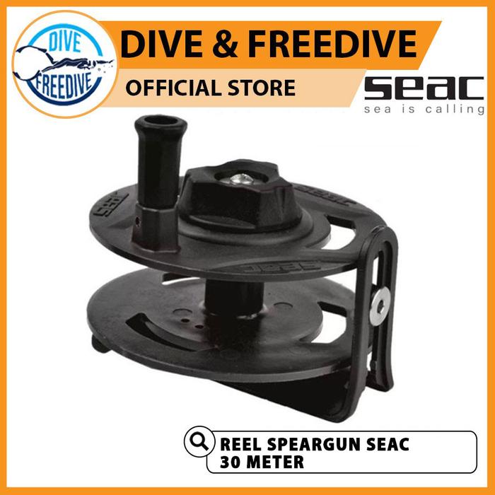 Jual Reel Speargun Seac Spearfishing Panah Tembak Ikan Spearo 30 Meter ...