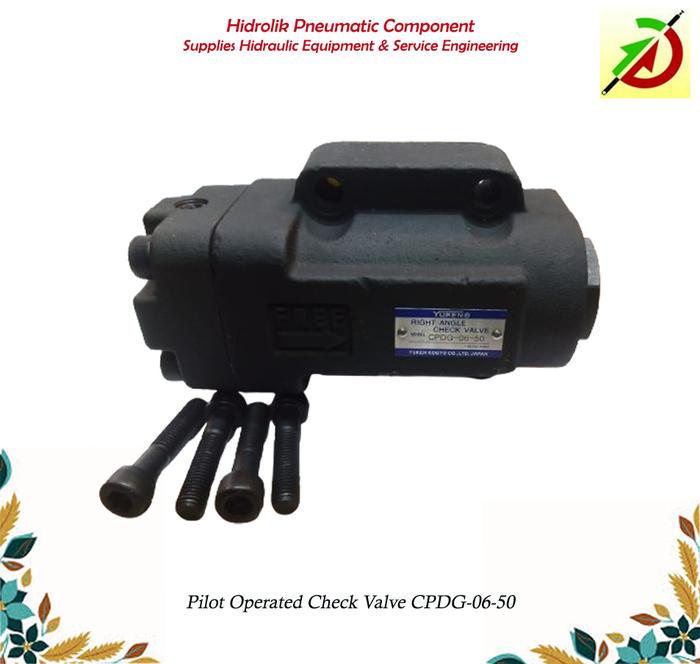 Jual Pilot Operated Check Valve CPDG-06-50 - Jakarta Barat - hidrolik ...