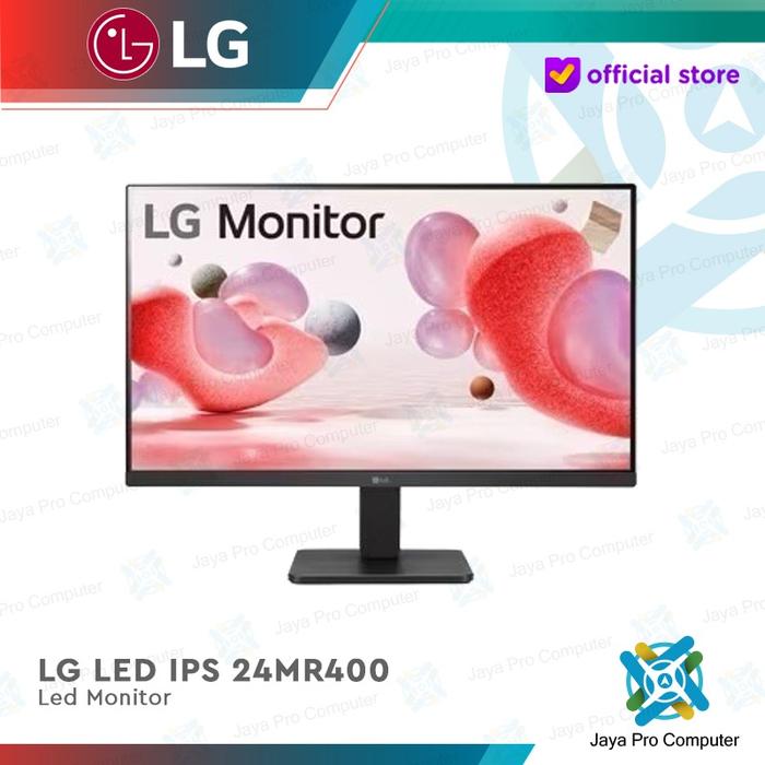 Promo Monitor LG LED IPS 24MR400/ LG 24MR400-B - Full HD 24" Inch Cicil ...