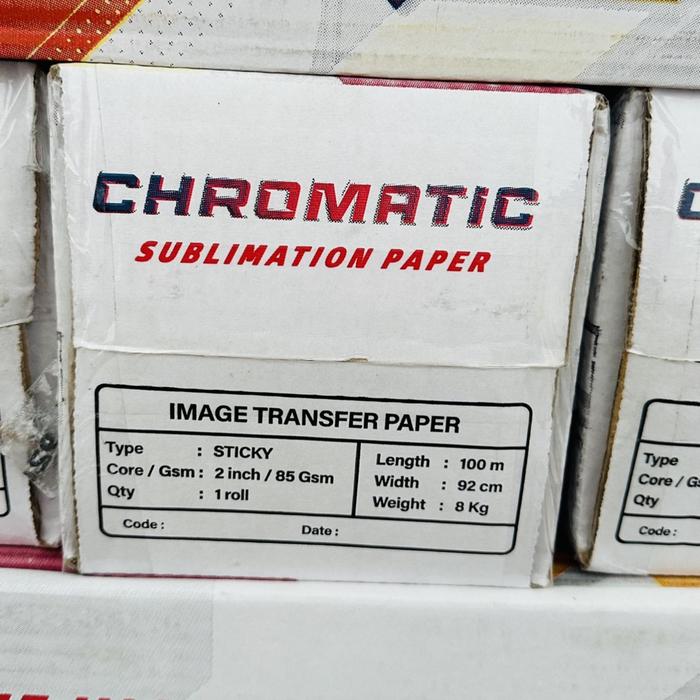 Jual Kertas sublim sticky 85gsm 92cm x 100m - Kab. Sidoarjo - Supplier ...