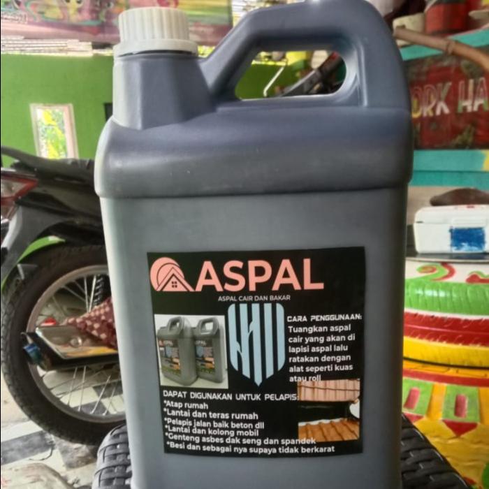 Jual Asphal Emulsi For Waterproofing / Aspal Cair Anti Rembes 5Kg - 5kg ...