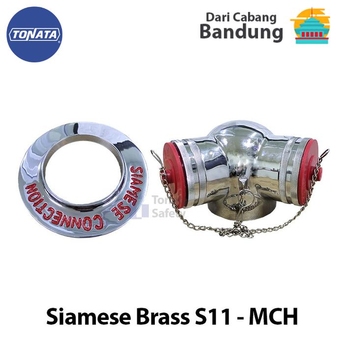 Promo Siamese Chrome Brass S11 / Krom Kuningan / Machino - Kota Bandung ...