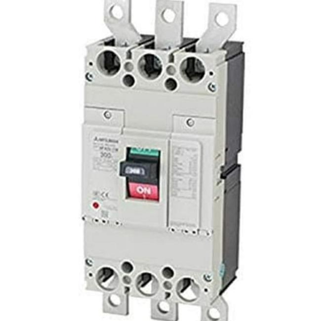 Jual Breaker Mccb Nfb Mitsubishi Nf400-Cw 3P 3 Phase 300A Nf 400 Cw 300 ...