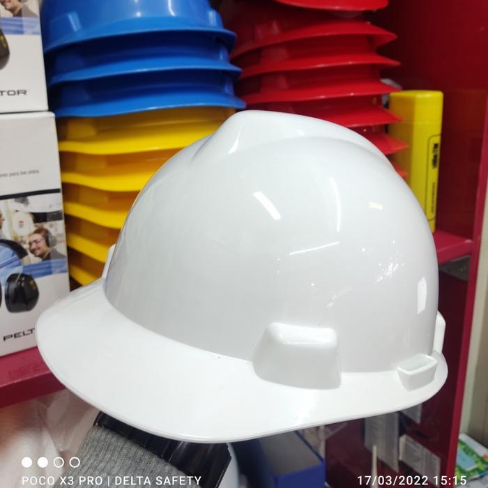 Jual Helm Safety Proyek Sni Lokal OPT Sarang Biasa Lengkap Tali Dagu ...