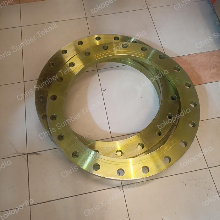 Jual Flange Besi Las 20" Inch Dn500 std Jis 10K Flange Besi 20" Inch ...