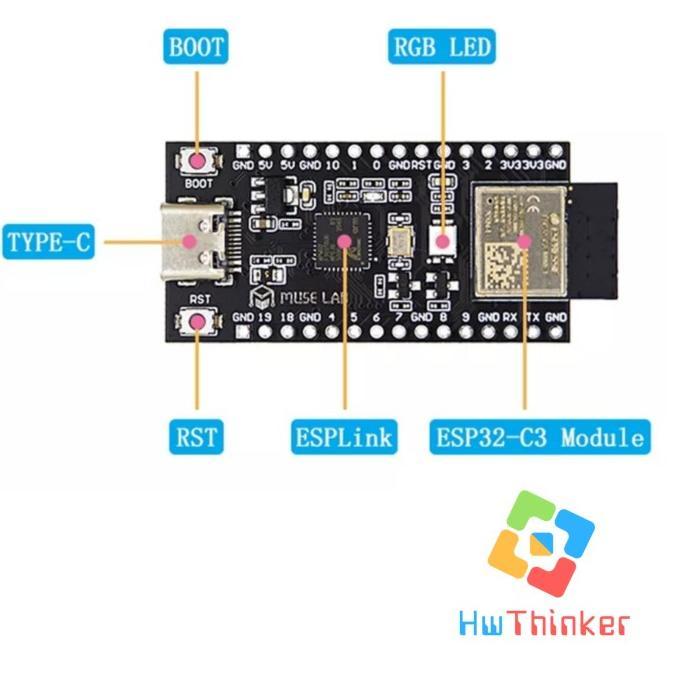 Jual Modul nanoESP32-C3 RISC-V ESP32-C3 WiFi/BLE Type-C Board - Jakarta ... Jual Modul nanoESP32-C3 RISC-V ESP32-C3 WiFi/BLE Type-C Board - Jakarta ...