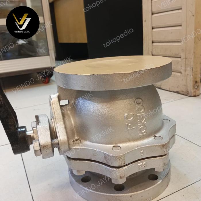 Jual Ball Valve KITZ 1 1/2" inch cast iron flange JIS 10k - Jakarta Barat - VEINDO JAYA TEKNIK ...
