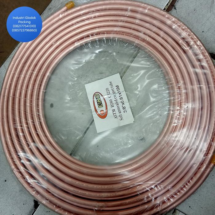 Jual pipa tembaga /pipa AC 3/8 tebal 0,81mm x 15mtr - Jakarta Barat ...