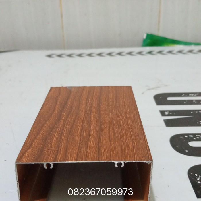 Jual Kusen aluminium urat kayu - Jakarta Barat - Paradise Segen Mandiri ...