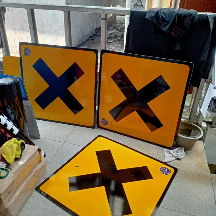 Jual rambu rambu lalu lintas costum 60x60 - Kota Bekasi - Sarjana Rambu ...