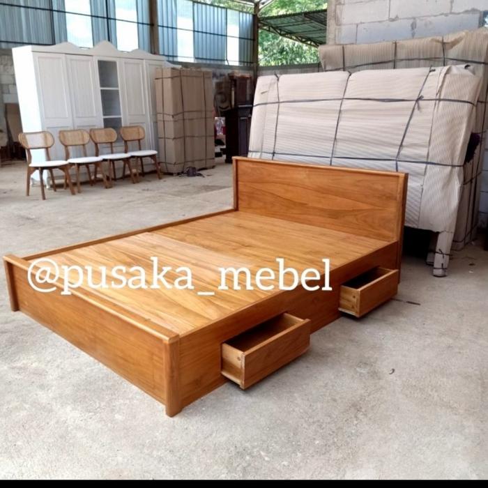 Jual po khusus dipan minimalis laci kayu jati, buffet laci minimalis ...