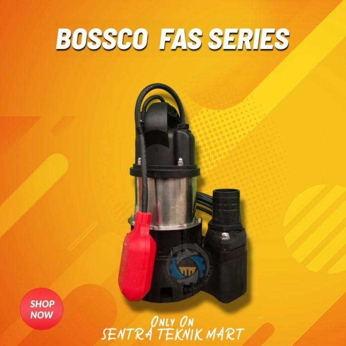 Jual pompa BOSSCO FAS-750A Pompa celup Kolam Ikan 1HP 220V 2" AUTO ...