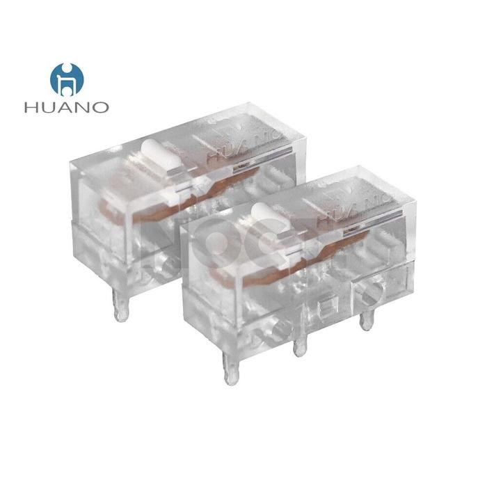 Jual Huano Blue Yellow mouse switch ori Zowie dan A4TECH - Transparent ...