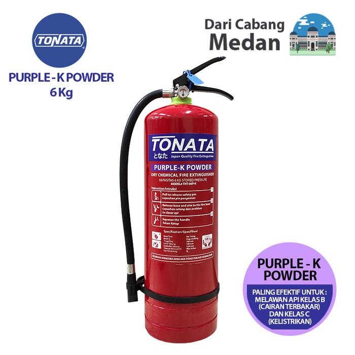 Promo APAR Purple K Powder 6 Kg Tonata / APAR 6Kg Dry Chemical Powder ...