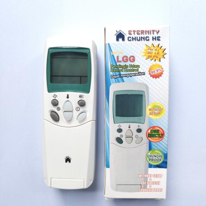 Jual REMOT/REMOTE AC LG MULTI/UNIVERSAL CHE - Kota Tangerang ...