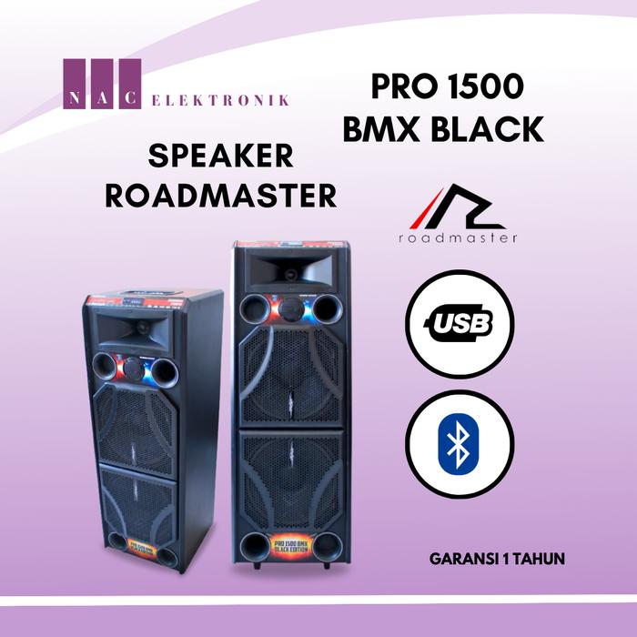 Jual SPEAKER AKTIF ROADMASTER PRO 1500 BMX - Jakarta Barat - NAC ...