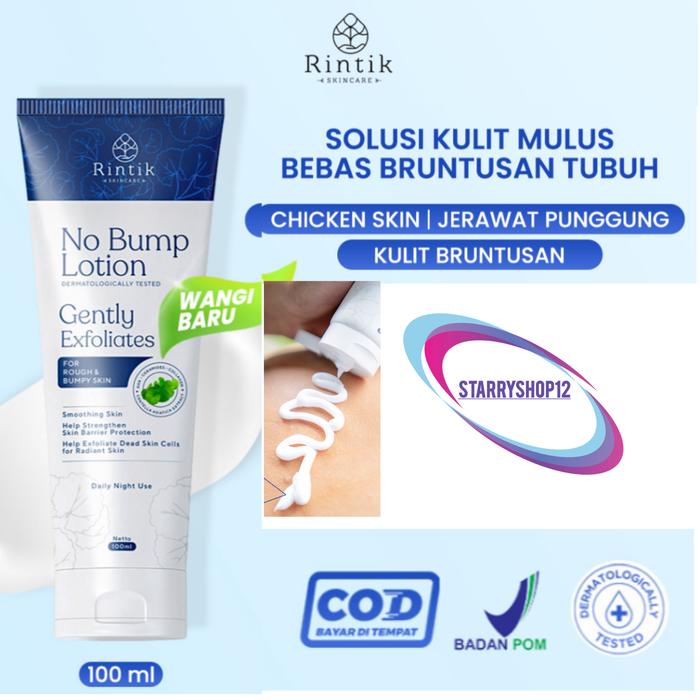 Promo Lotion Rintik no bump LOTION 100ml tubuh rintik skincare lotion nobump - Kota Surabaya ...