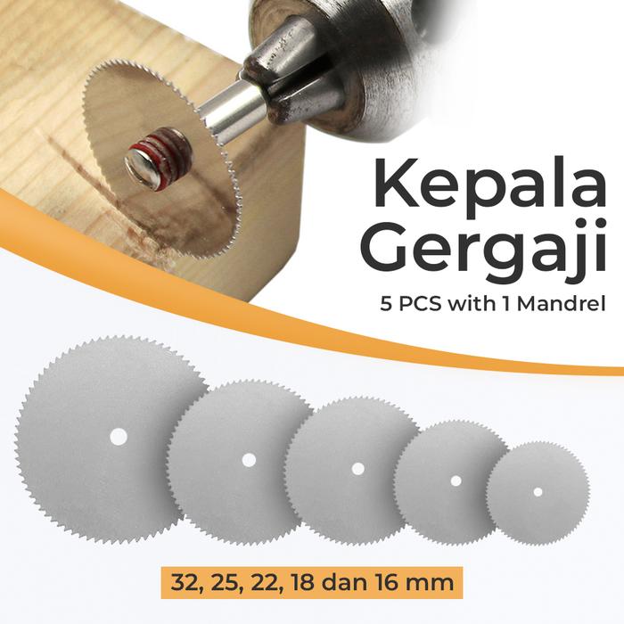 Jual cutting disc mata gergaji mini 32mm untuk akrilik plastik kayu PCB ...