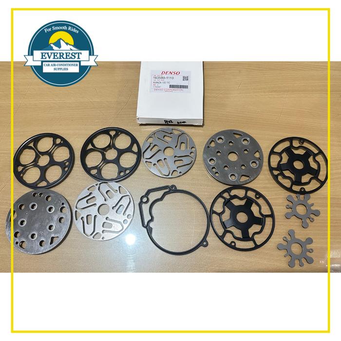 Jual Packing Klep Compressor Kompresor AC Mobil Toyota Avanza - Kota ...