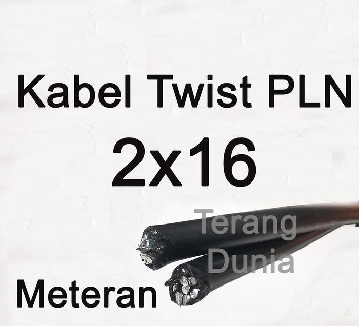 Jual Kabel Twist SR 2x16 Kabel SR Twist 2x16 Kabel PLN 2x16 Kabel SR 2x16 - Kota Bandung - Gradi ...