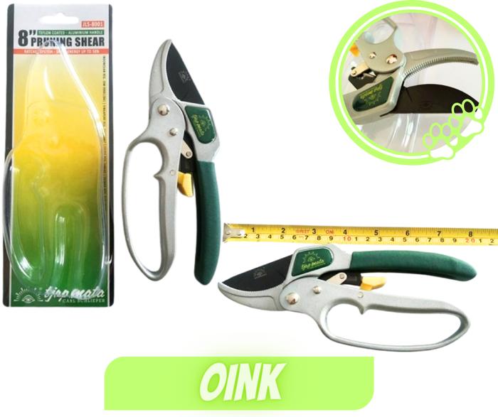 Jual Gunting Dahan Rachet 8 Inch Tjap Mata Gunting Tangkai Gunting ...