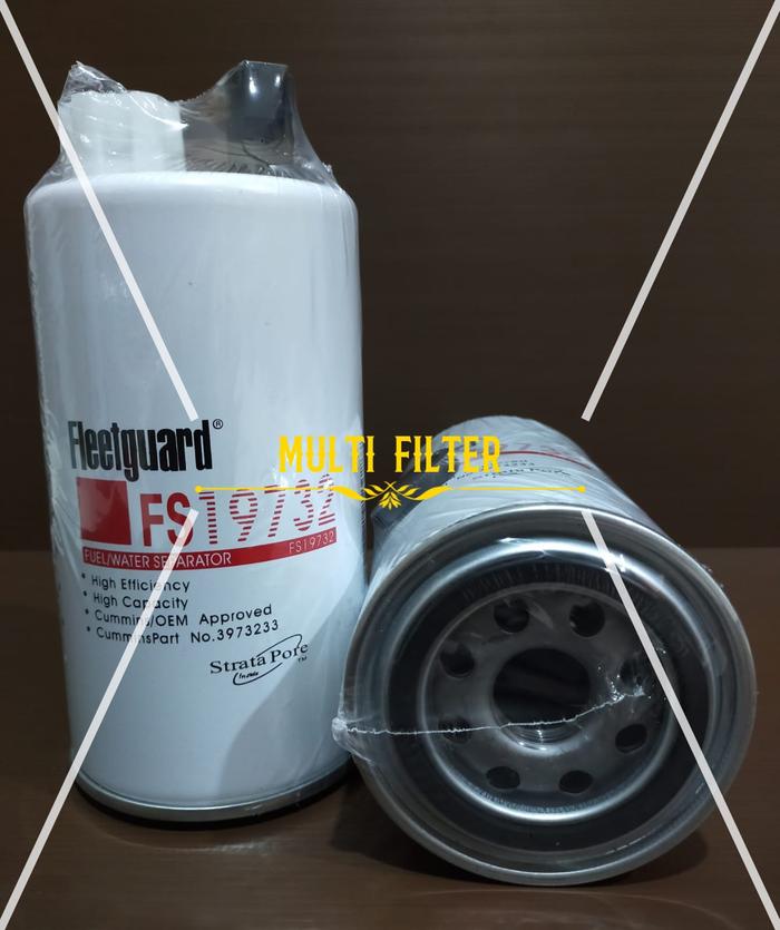 Jual Fuel / Water Separator FLEETGUARD FS19732 / FS 19732 - Jakarta ...