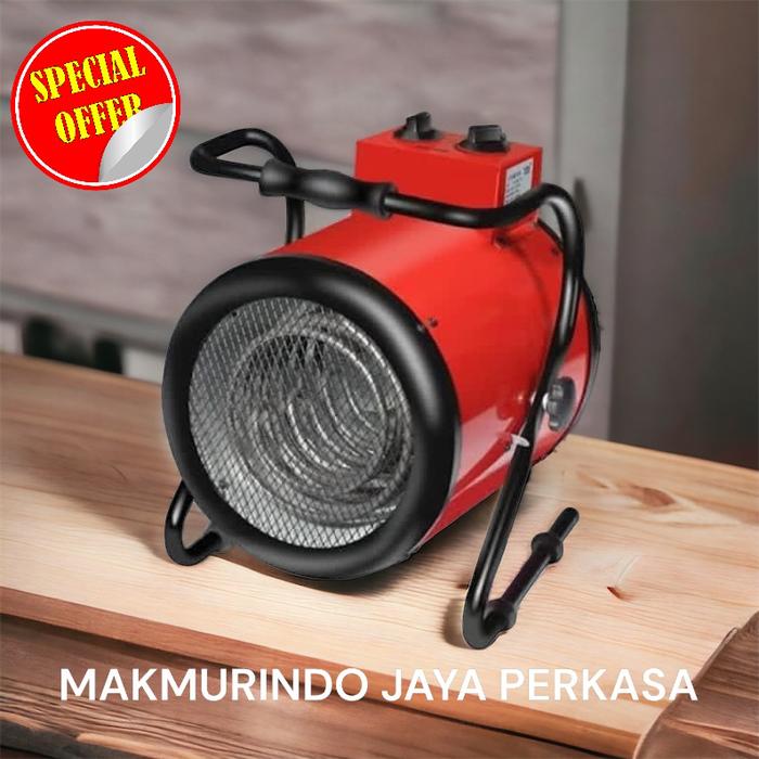 Jual blower pemanas ruangan heater 5kw Blower Pemanas ruangan 5kw 380v ...
