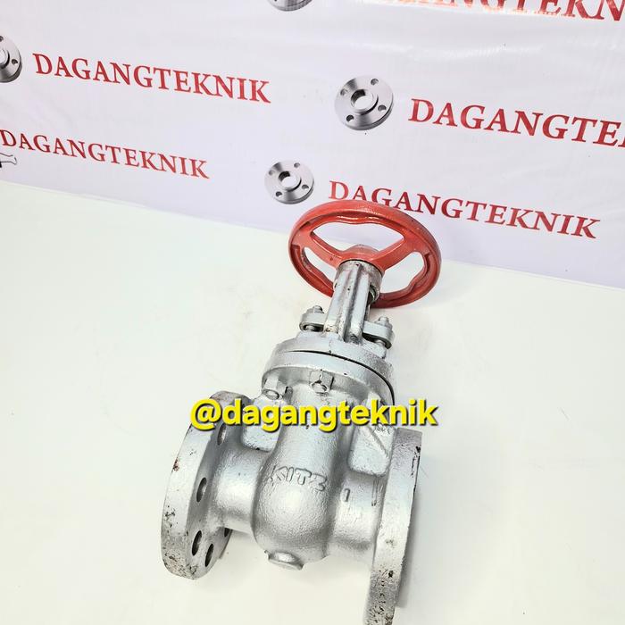 Jual Gate Valve KITZ JIS 16K 2 inch / DN 50 Body Cast Iron - Jakarta ...